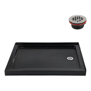 Streamline NT-2262-48BL-RH 48"x36" Shower Base, Drain Included - Modern ...