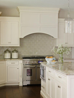 Backsplash Behind Slide-In Range