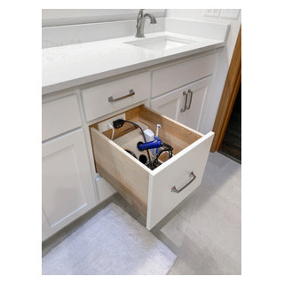 Create Your Own Powered Vanity Drawers - Bathroom - San Francisco - by ...