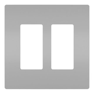 Legrand Radiant Screwless Wall Plate Plastic Sub Plate 1G, Brown ...