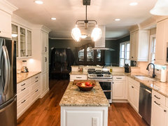 8 Narrow Kitchen Islands With Function to Spare