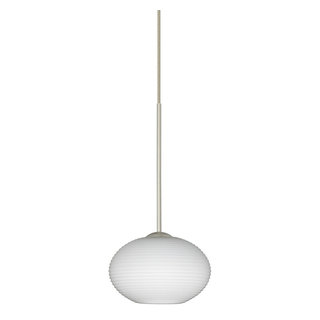 Lasso 1 Light Pendant Lighting, Bronze - Contemporary - Pendant ...