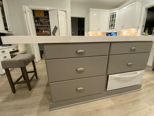 Quartz Overhang Options