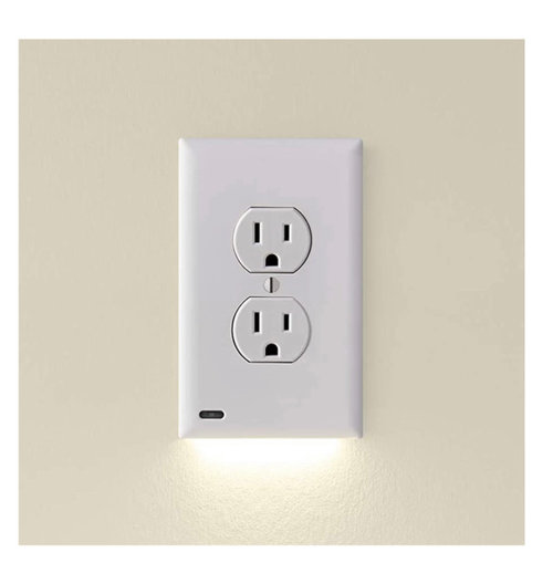 Outlet Plate Cover Night Light - your experience?