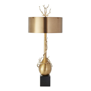 Twig Bulb Brass Table Lamp - Contemporary - Table Lamps - by Lighting ...