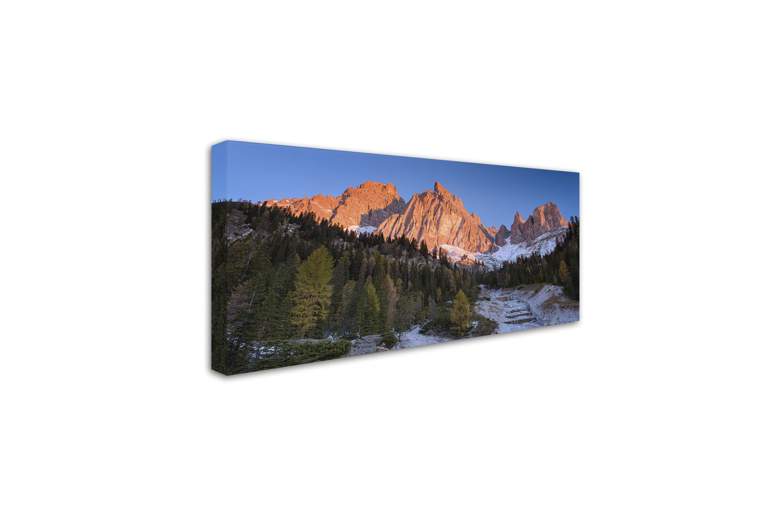 Michael Blanchette Photography 'Early Light on Cristallo' Canvas Art ...