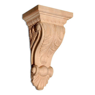 Regent Wood Corbel, Small - Traditional - Corbels - by More Than ...