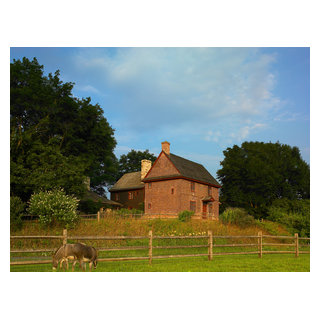 Restoration and Addition to the Abiah Taylor House - Country - Exterior ...