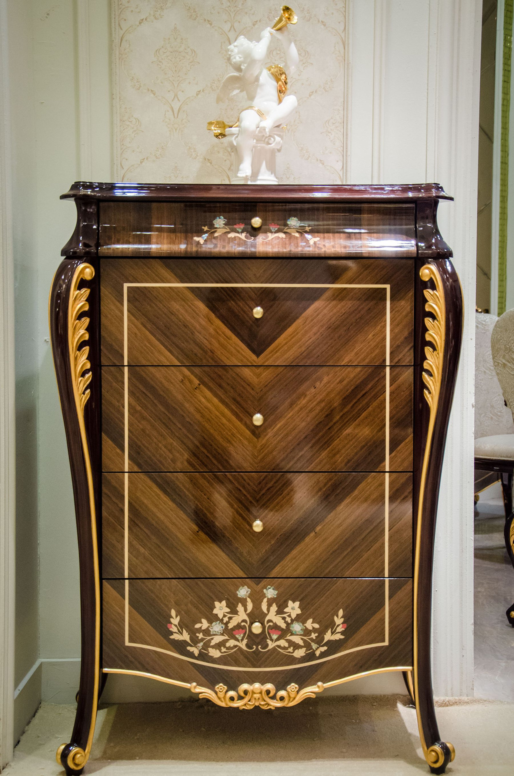 Infinity 5-Drawer Accent Chest - Traditional - Accent Chests And ...