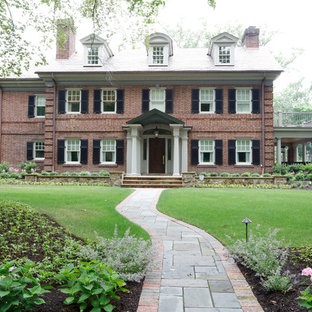 75 Beautiful Red Gable Roof Pictures & Ideas | Houzz