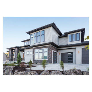 Ashen - Dry Stack - Modern - Exterior - San Diego - by Dutch Quality ...