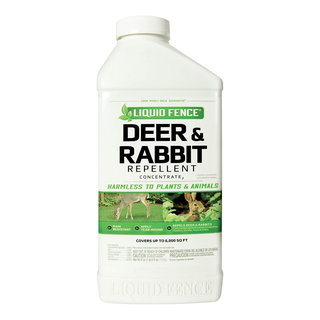 Liquid Fence Deer & Rabbit Repellent Concentrate 40 oz. - Traditional ...