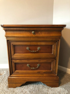 Lexington chez michelle Bedroom Set - 7 piece