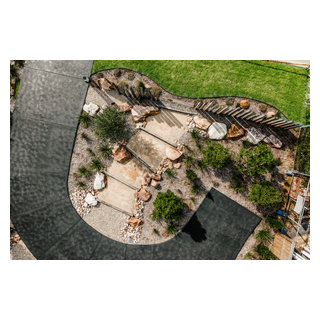 Front Yard Aerial View - Garden - Central Coast - by Moss Boss Studios ...