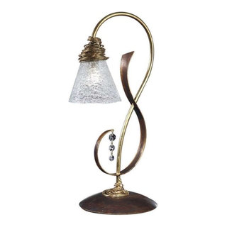 Zaneen Siberia Table Lamp in Aged Gold - Transitional - Table Lamps ...