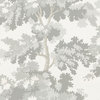 Raphael, Grey - Contemporary - Wallpaper - by Scalamandre | Houzz