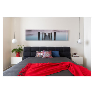 Warm minimalism - Contemporain - Chambre - Moscou - par Yulia Akimenko ...