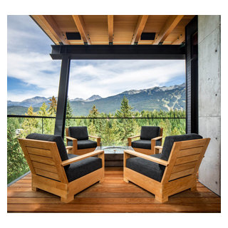 FALCON - Modern - Deck - Vancouver - by Progressive Concept Design | Houzz