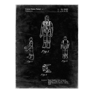 "Star Wars Bossk" by Cole Borders, Canvas Art, 24"x18" - Contemporary ...