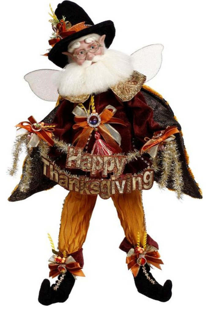 Mark Roberts Fall 2023 Happy Thanksgiving Fairy, Large - Contemporary ...