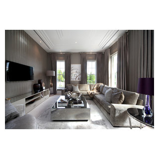 Crossacres - Wentworth Estate - Contemporary - Surrey - by Stephen ...