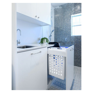 Beachside Laundry - Beach Style - Sydney - by Wilson & Bradley | Houzz AU