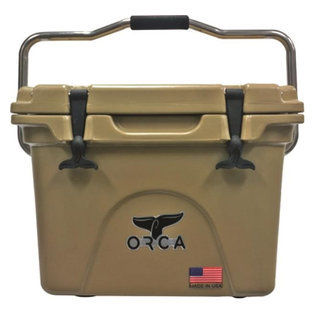 ORCA ORCT020 Insulated Cooler, 20 Quart, Tan - Coolers And Ice Chests ...