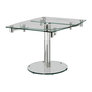 Glass Top Motion Dining Table, Regular - Contemporary - Dining Tables ...