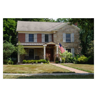 Craftsman inspired Conservatory: Home Front - Traditional - Porch ...