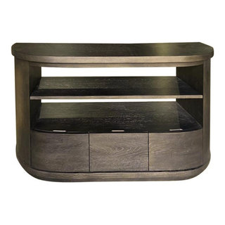 Demilune Sofa Table - Transitional - Console Tables - by Magnussen Home ...