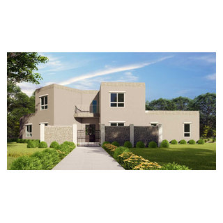 THE ROMEO - French Country - Exterior - Other - by Archimple LLC | Houzz