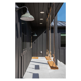 Modern Colonial - Farmhouse - Porch - Los Angeles - by Weego Home | Houzz