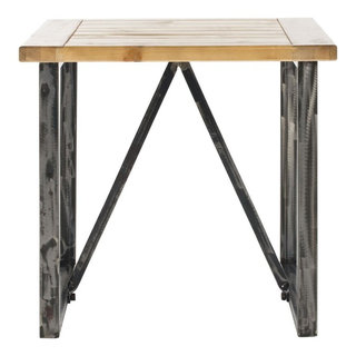 Chase End Table - Industrial - Side Tables And End Tables - by zopalo ...