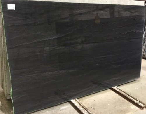 Brilliant Black (Black Abyss) Quartzite