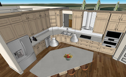 Input required for kitchen design