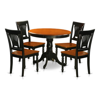 Sophia Dining Table Set, 5 Pieces - Traditional - Dining Sets - by Dinette4less | Houzz