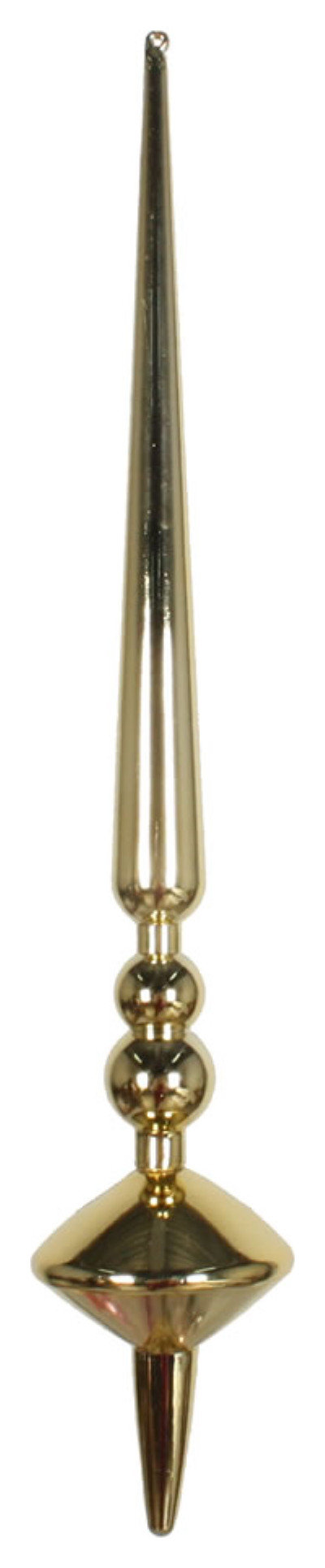 18" Gold Shiny Cupola Finial 2-Pack - Contemporary - Christmas ...