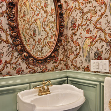 75 French Country Powder Room Ideas You'll Love - December, 2024 | Houzz