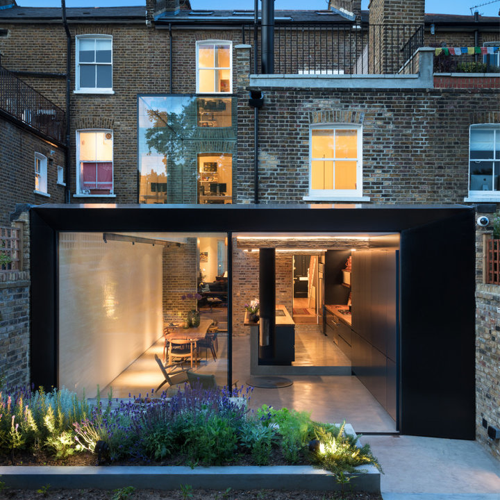 75 Beautiful Contemporary Terraced House Ideas and Designs - October ...