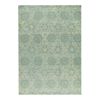 Baltimore Rug, Light Blue, 2'x3', 5'x8' - Contemporary - Area Rugs - by ...