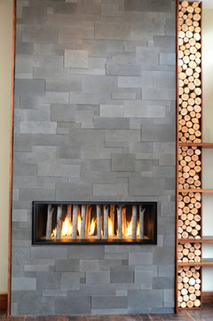 big fireplace resurfacing ideas