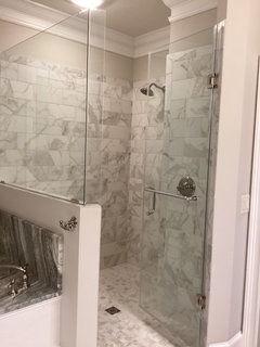 shower tile 10x22 horizontal or vertical | Houzz Forum