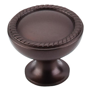 Emboss Knob 1 1/4", Tuscan Bronze - Cabinet And Drawer Knobs - by ...