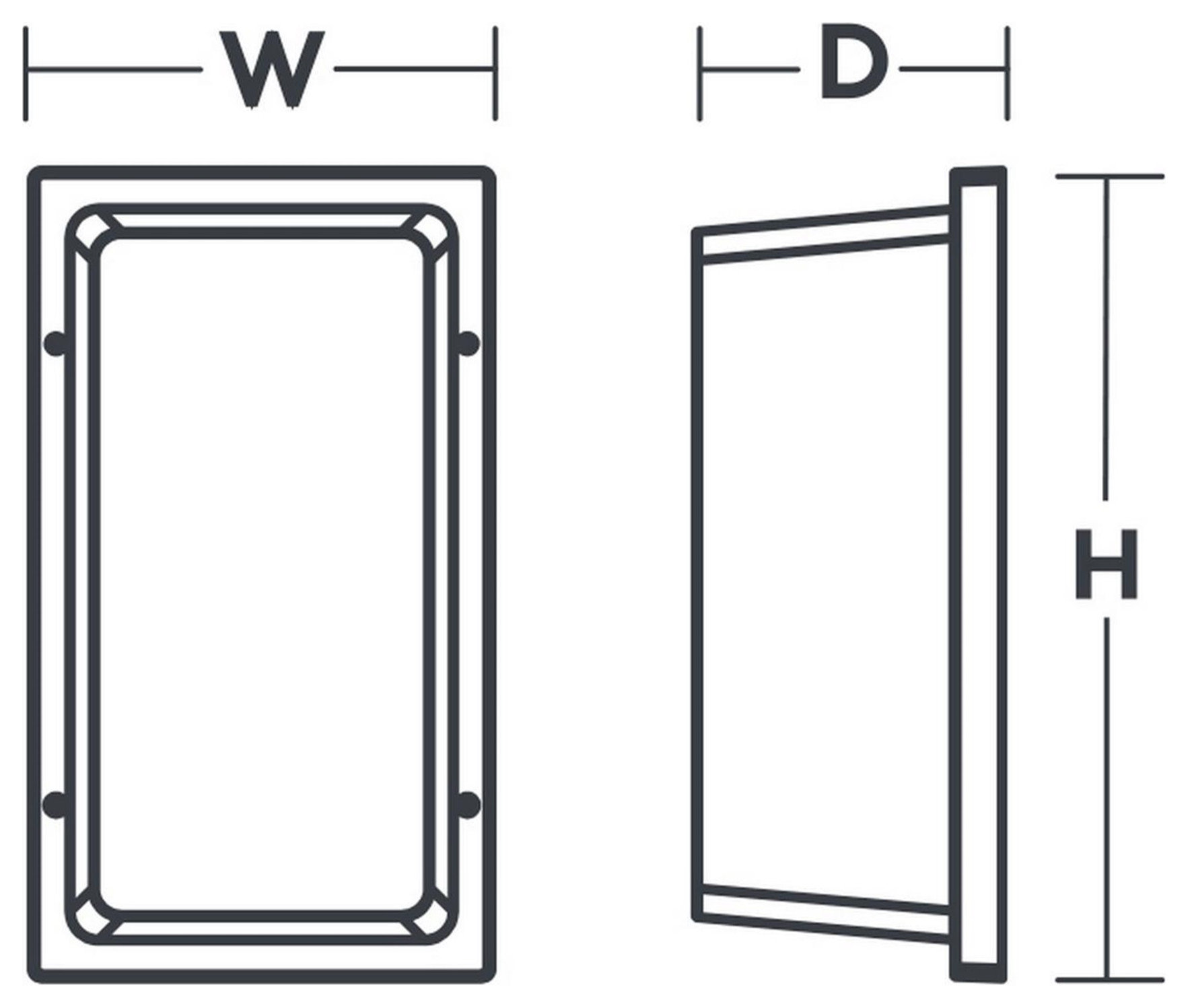 11" Outdoor LED Wall Pack, White - Transitional - Outdoor Wall Lights ...