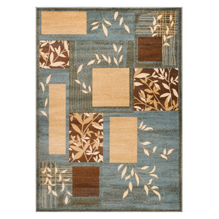 Well Woven Barclay Hannover Rug, Light Blue, 9'3'' X 12'6 ...