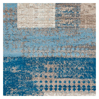 Riley Area Rug, 1'6"x1'6" Sample - Contemporary - Rugs - by Surya | Houzz