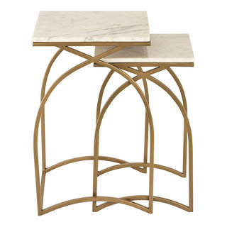 ELK Home S0895-9399/S2 Graven Nesting Tables, 2-Piece Set ...