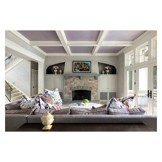 Color Burst Remodel - Transitional - Living Room - Minneapolis - by ...