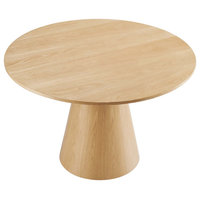 Provision 47" Round Dining Table - Transitional - Dining Tables - by ...