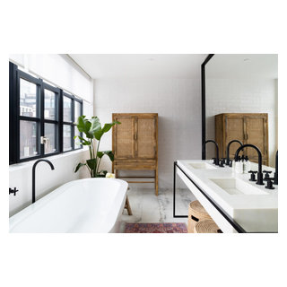 Soho Penthouse - Contemporary - Bathroom - London - by Honeybee ...